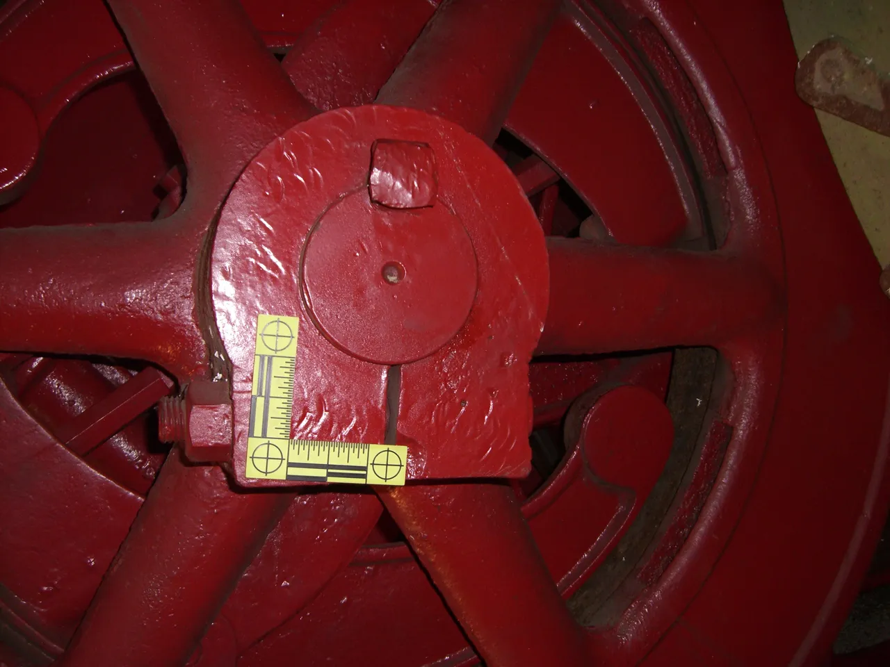 Magnetic scale - Forensic Ruler (Inch) by kmccon | Download free STL ...