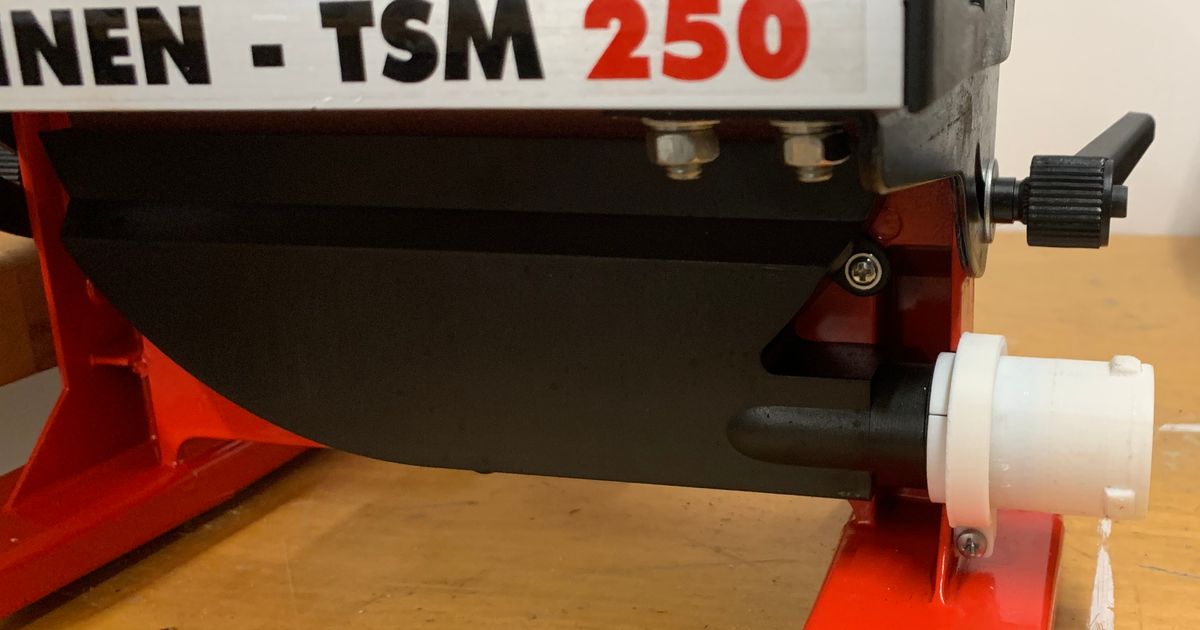 osVAC Adapter Holzmann TSM 250 M32 by Kemisolon | Download free STL model | Printables.com