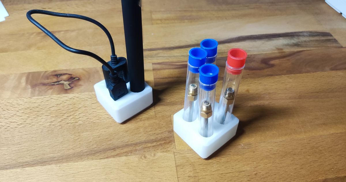 EVOD Twist soldering iron and tips Gridfinity holder by maremb08 ...