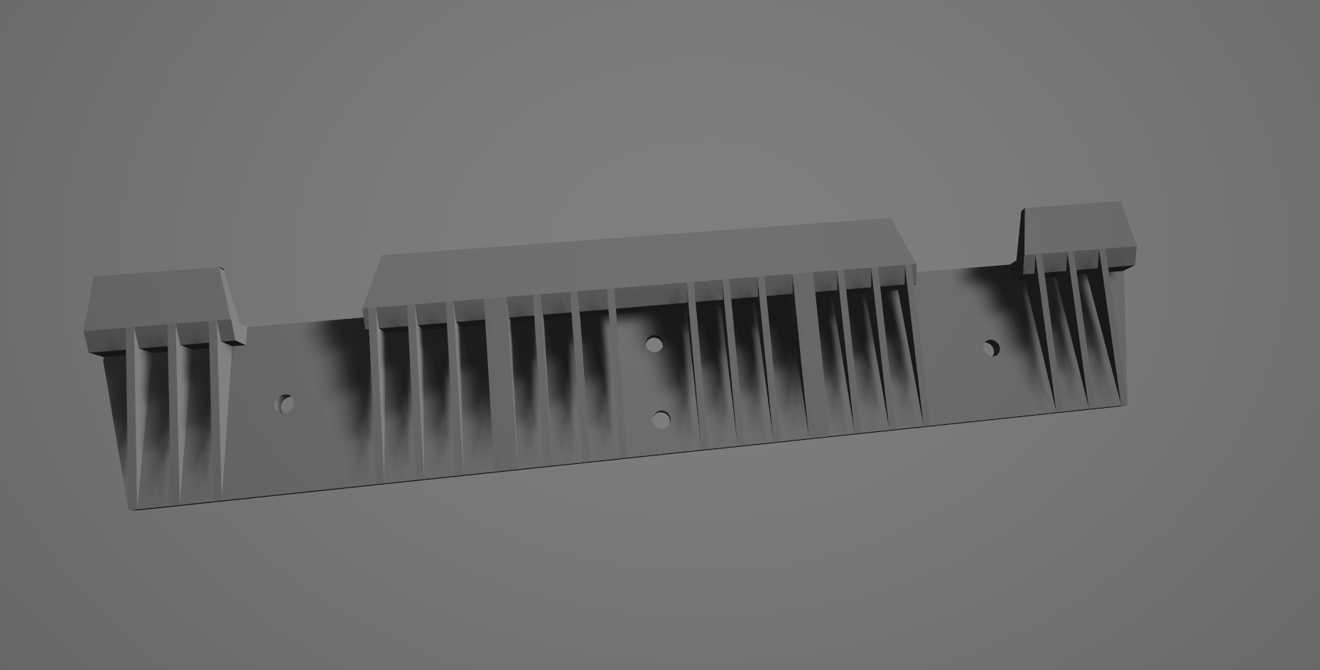 Recycling Bin Holder Extended by EmilieRoffel | Download free STL model ...