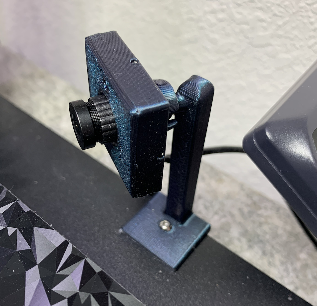 Simple Keenso USB Camera mount for Elegoo Neptune 4 Plus by edl ...