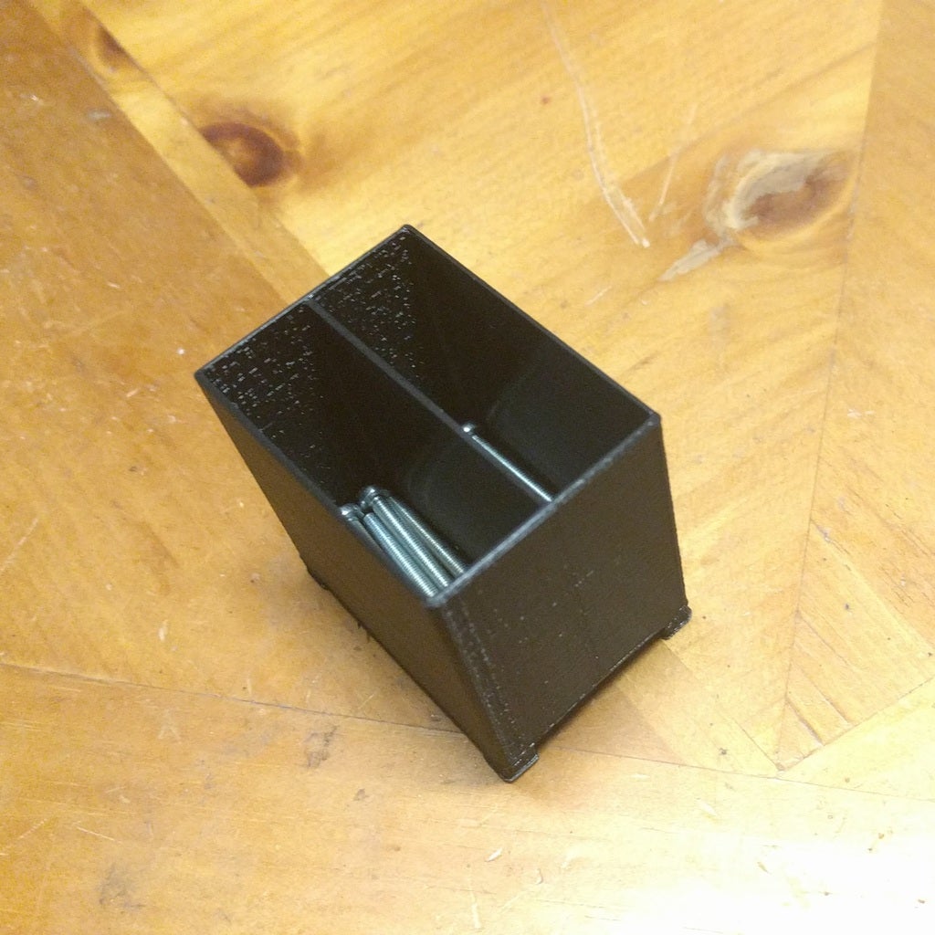 Customizable Bins for Harbor Freight's Portable Parts Storage Cases by ...