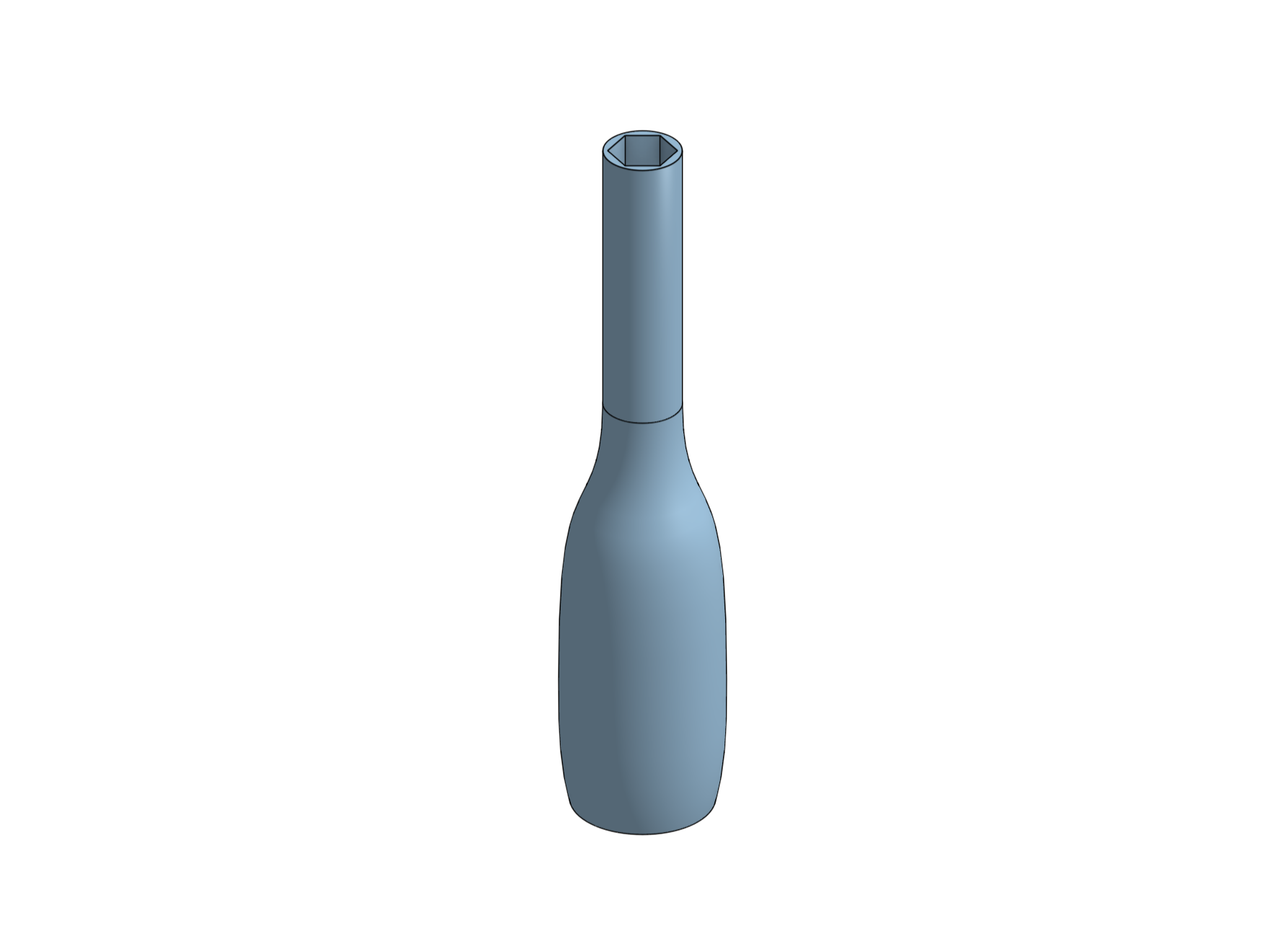 Narrow Bit Screwdriver by Lucasfrit | Download free STL model ...