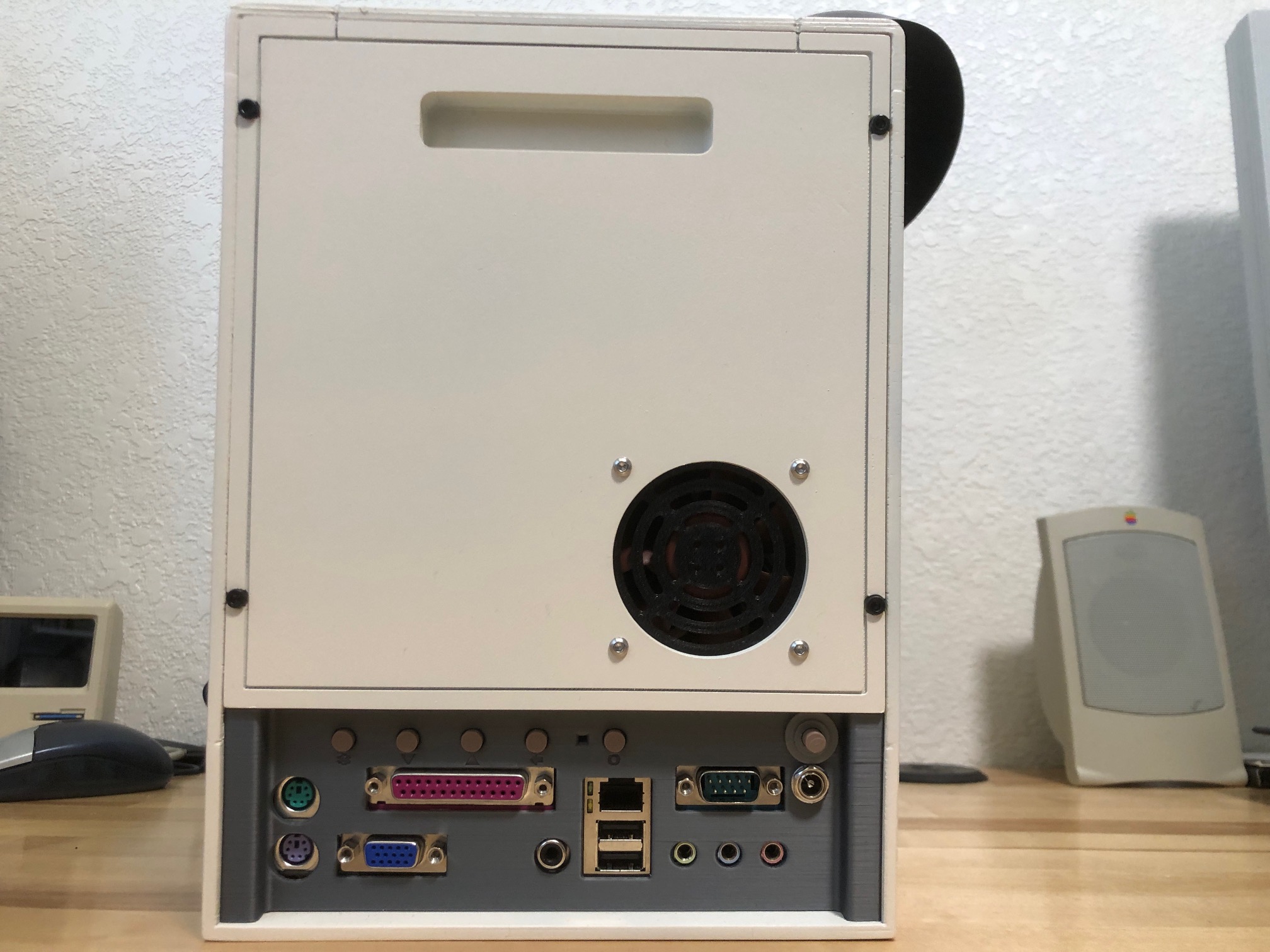Via epia-800 ITX motherboard tray by Aaron Newman | Download free STL ...