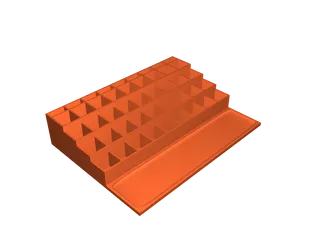 Testors Paint Caddy by Matthew C | Download free STL model | Printables.com