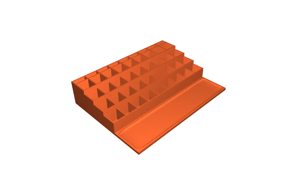 Testors Paint Caddy by Matthew C | Download free STL model | Printables.com
