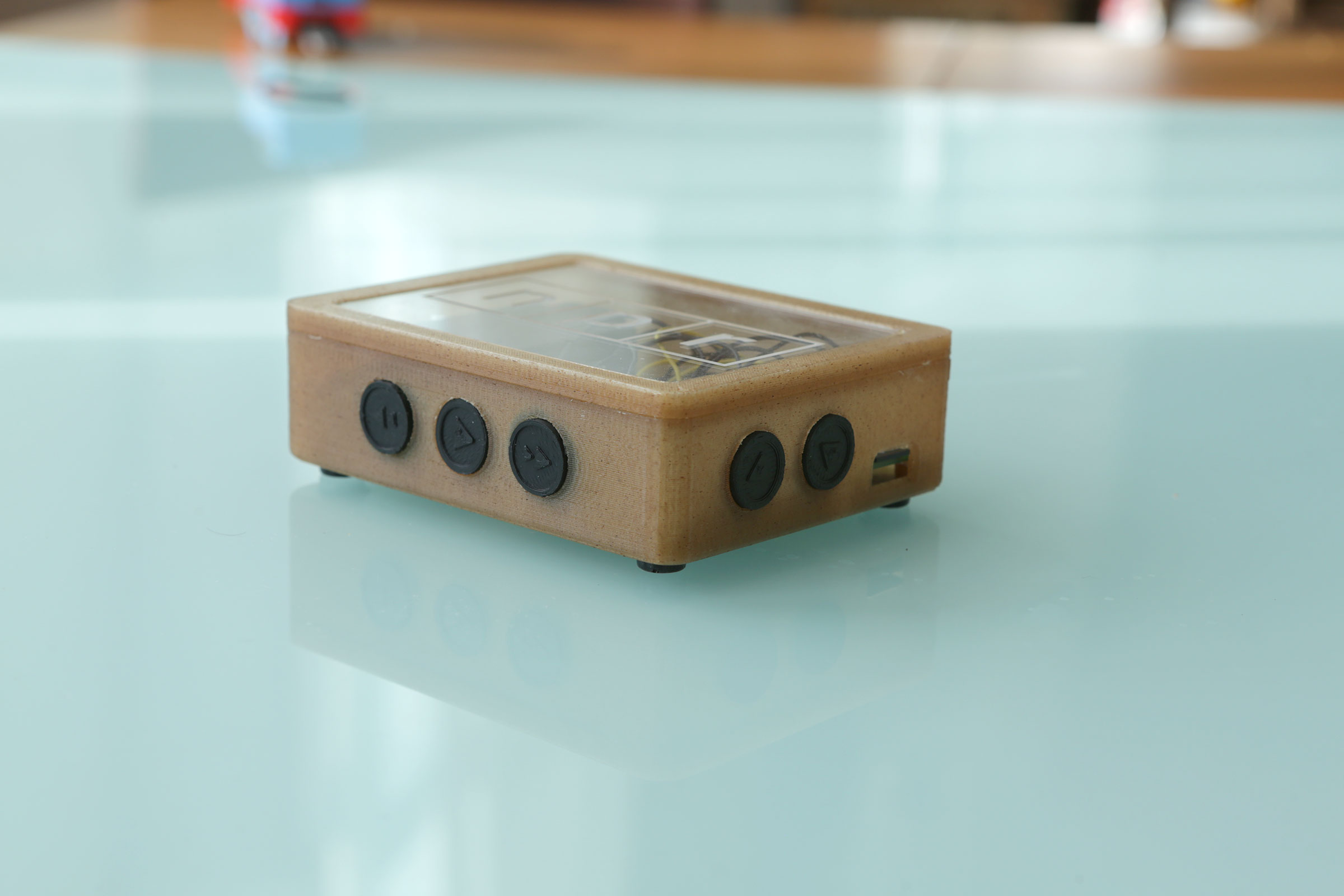 Raspberry Pi Zero Npr One Radio By Adafruit Download Free Stl Model