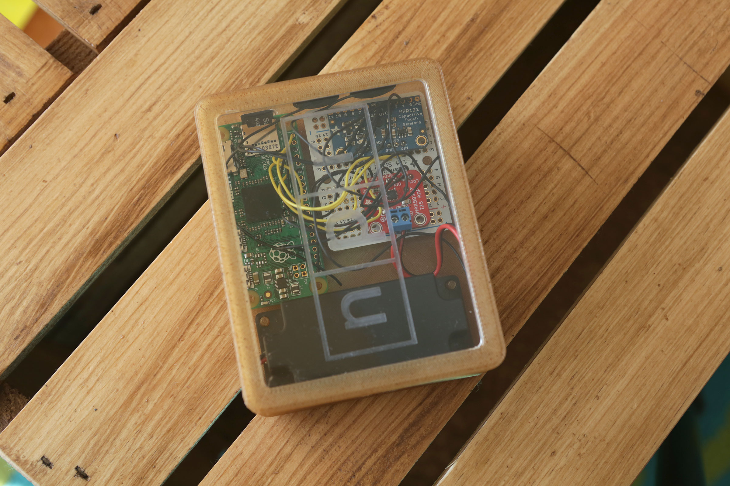 Raspberry Pi Zero NPR One Radio by Adafruit | Download free STL model | Printables.com