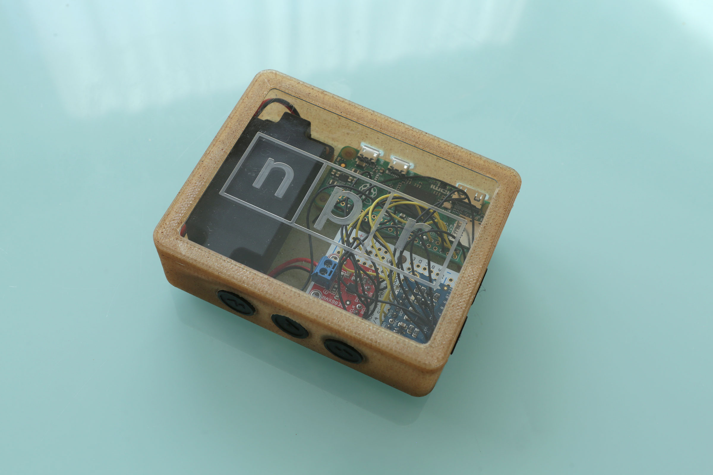 Raspberry Pi Zero NPR One Radio by Adafruit | Download free STL model | Printables.com