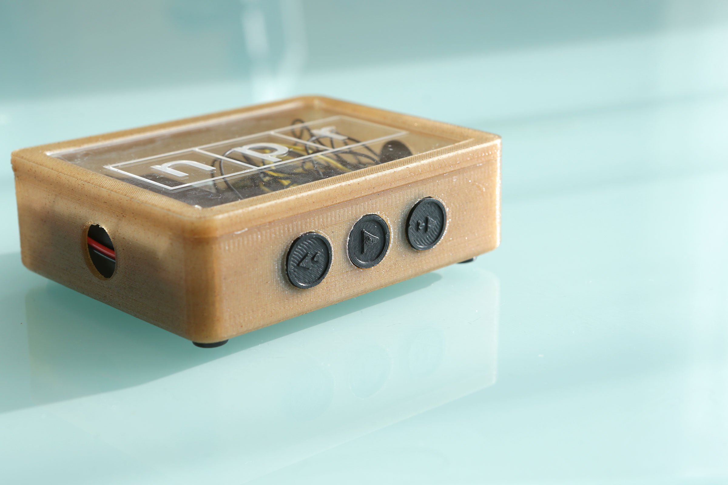 Raspberry Pi Zero NPR One Radio by Adafruit | Download free STL model | Printables.com