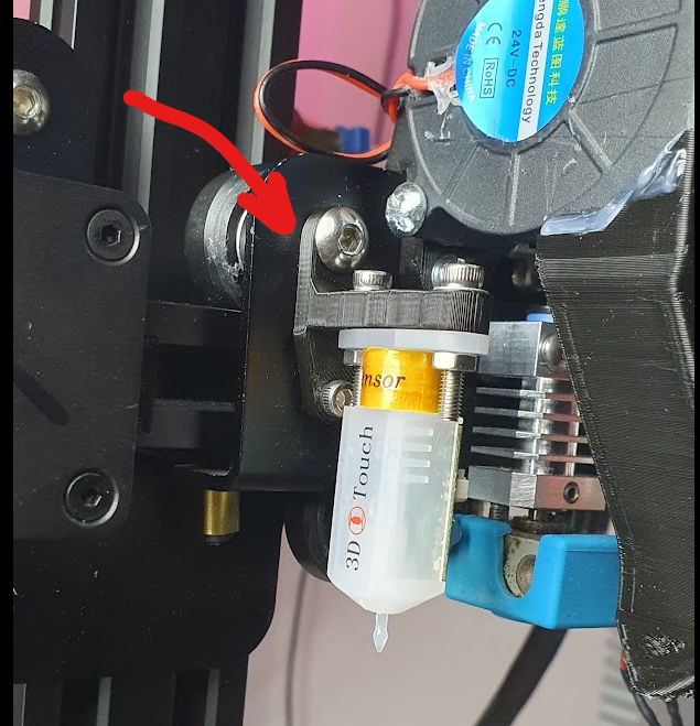 Ender 3 BL touch mount by SolarSailor | Download free STL model ...