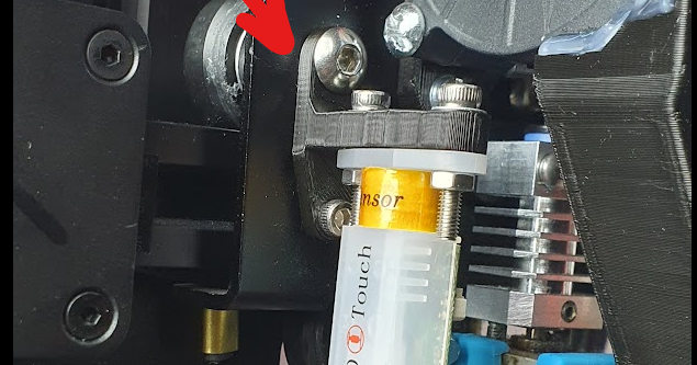 Ender 3 BL touch mount by SolarSailor | Download free STL model ...