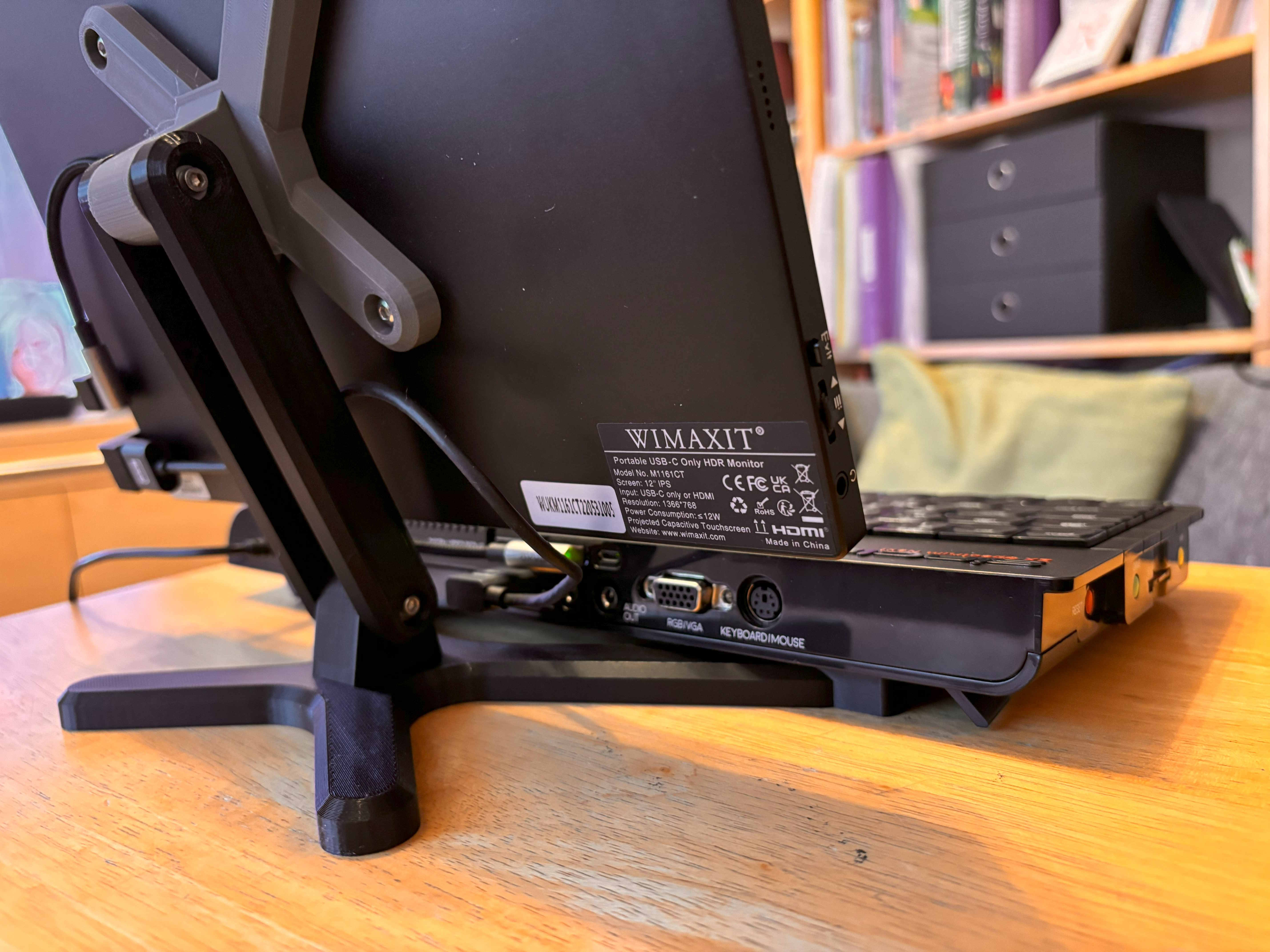 Spectrum Next 12" Vesa monitor stand by Mark | Download free STL model ...