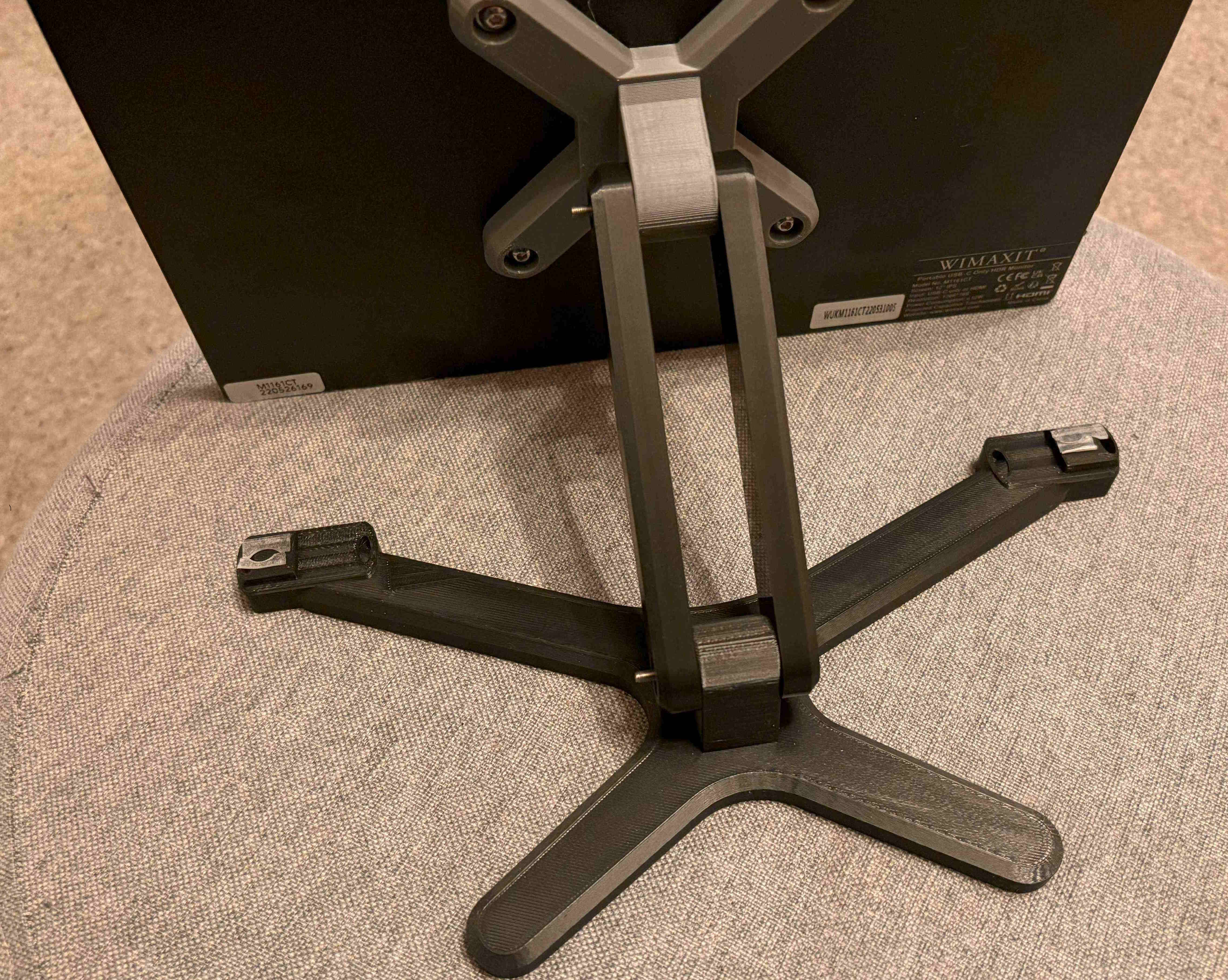 Spectrum Next 12" Vesa monitor stand by Mark | Download free STL model ...