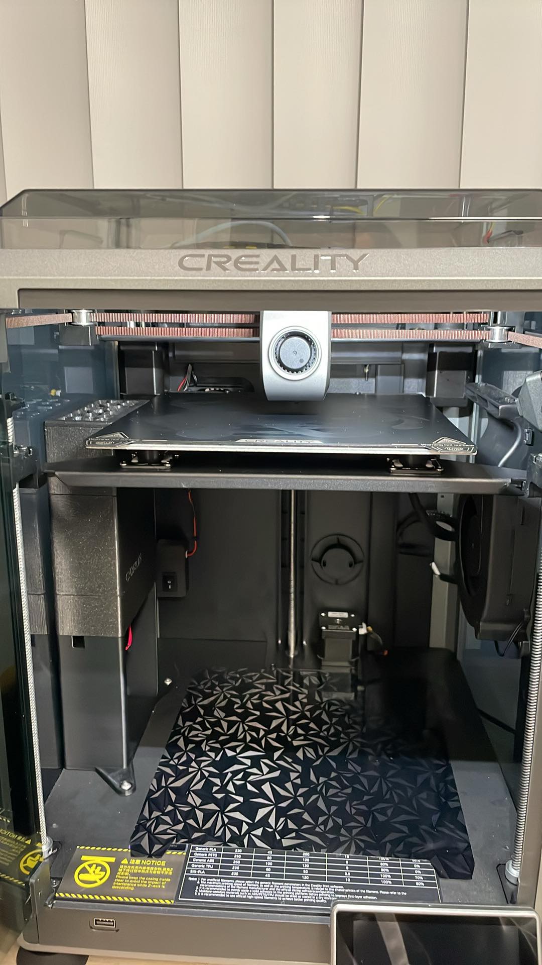 BentoBox v2.0 fan duct for Creality K1 (side mount) by fred2u ...