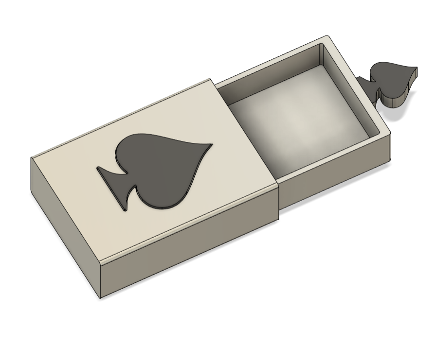 PLAYING CARDS CASE by Ahmed Mansour | Download free STL model ...