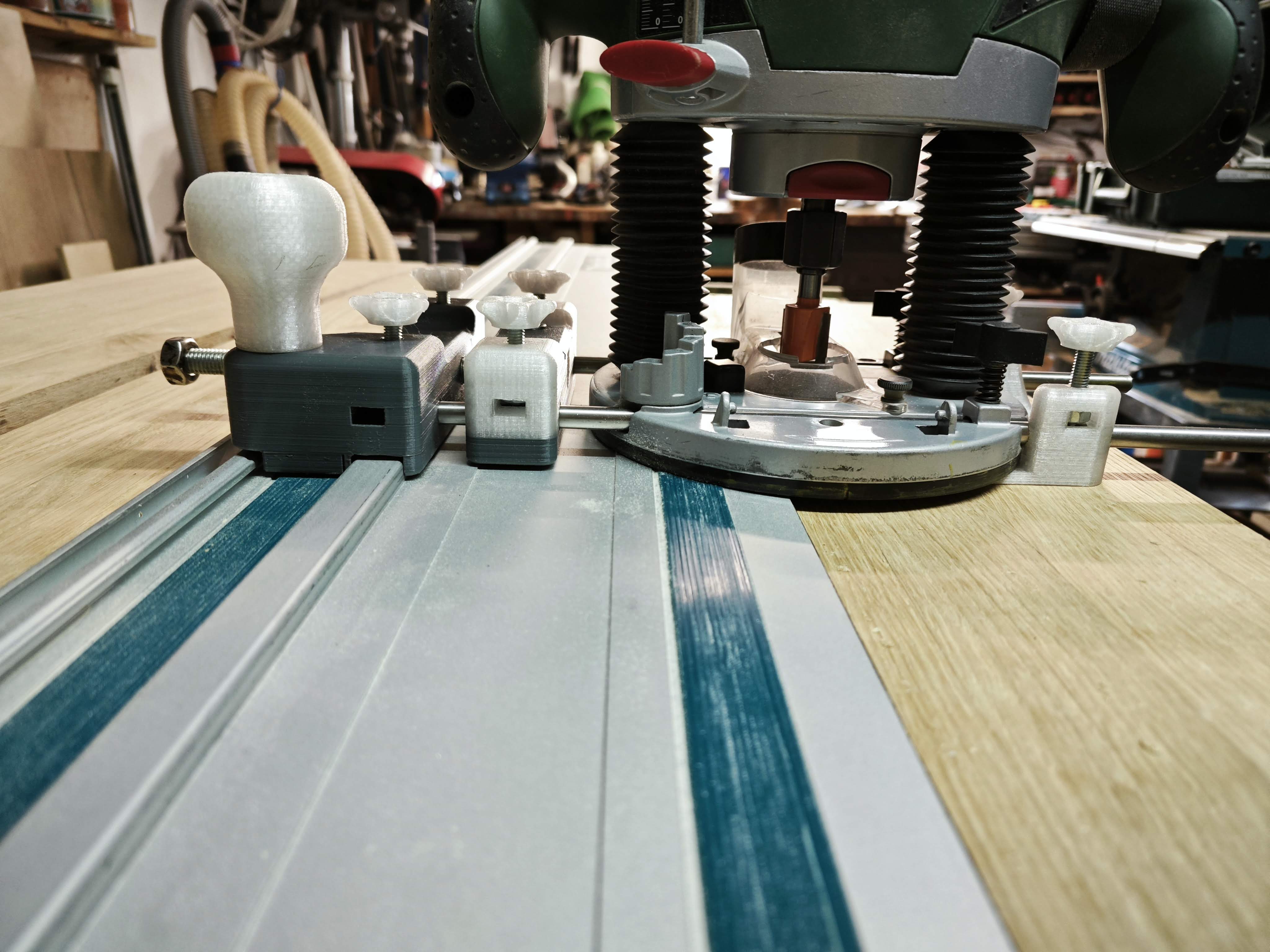 Paralel guide makita rail by Lukáš Pangrác | Download free STL model ...