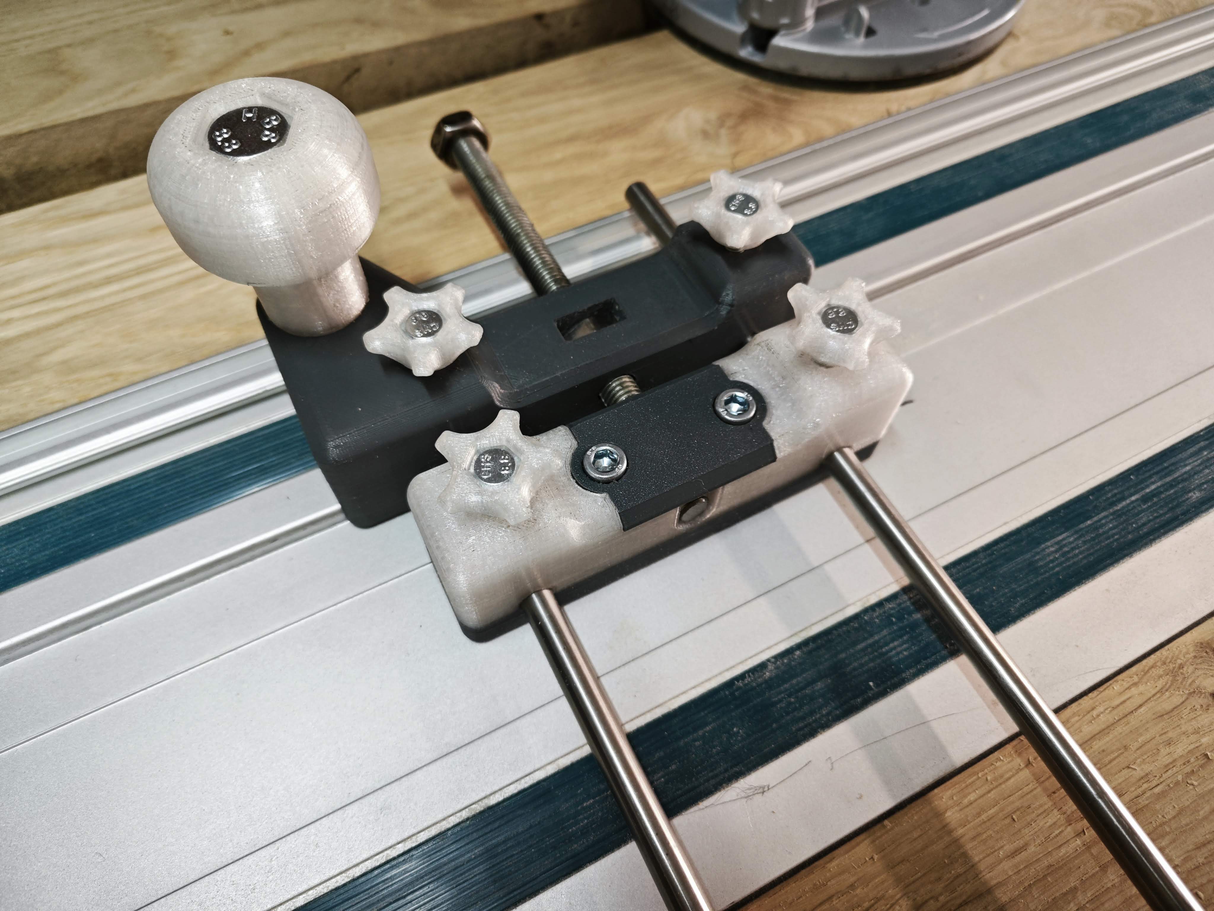 Paralel guide makita rail by Lukáš Pangrác | Download free STL model ...