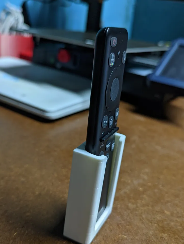 Samsung tv Remote Wall Holder (TM2360E) by Mts 3D prints | Download ...