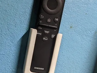 Samsung tv Remote Wall Holder (TM2360E) by Mts 3D prints | Download ...