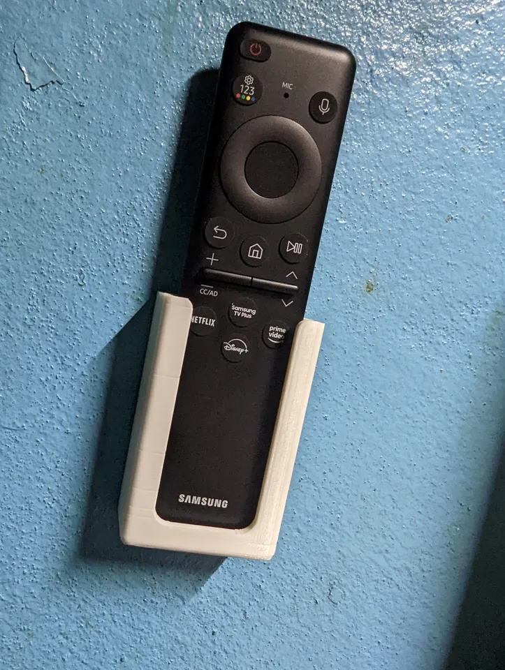 Samsung tv Remote Wall Holder (TM2360E) by Mts 3D prints | Download ...