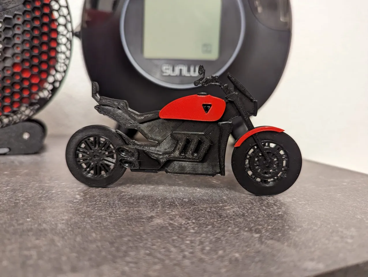 Trimuph rocket 3 miniature by Bielo95 | Download free STL model ...