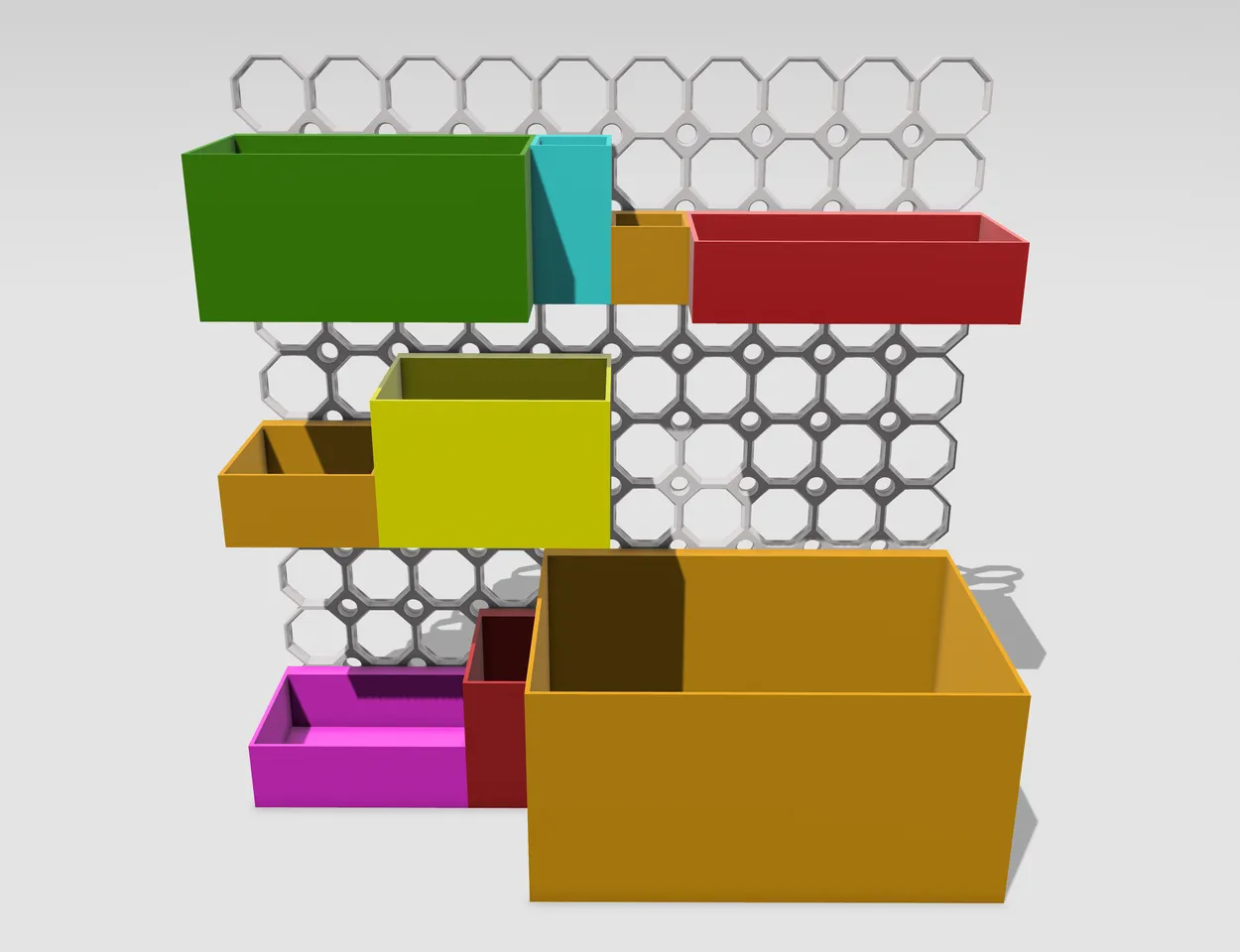 Multiboard bin system by David D | Download free STL model | Printables.com