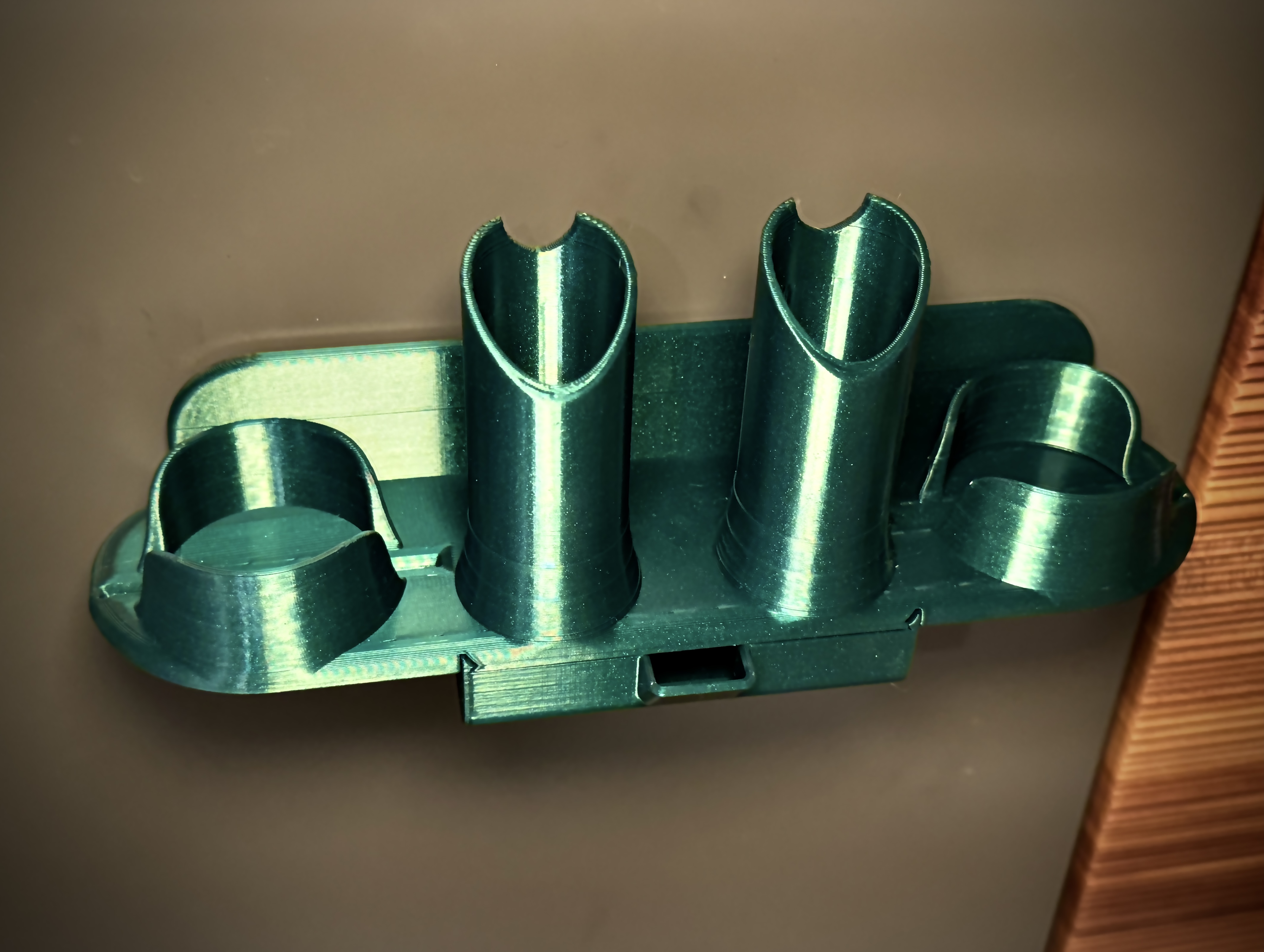 Shelf for toothpaste and toothbrush. by Dušan | Download free STL model ...