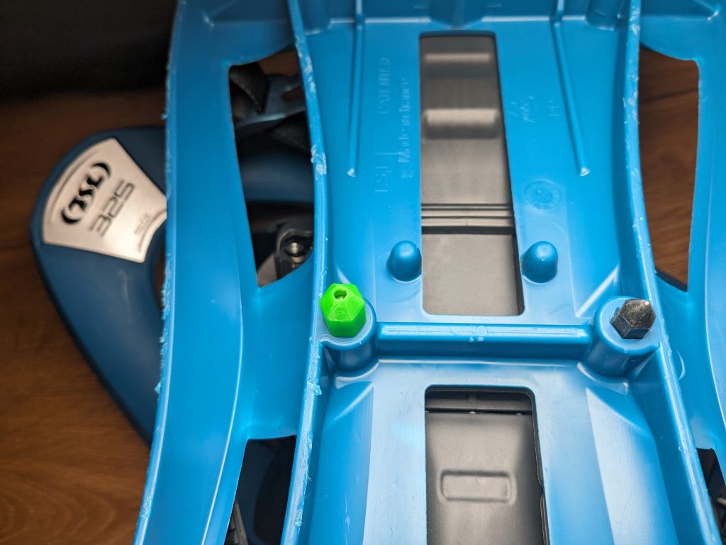 Snowshoe spike caps by frdzmn | Download free STL model | Printables.com