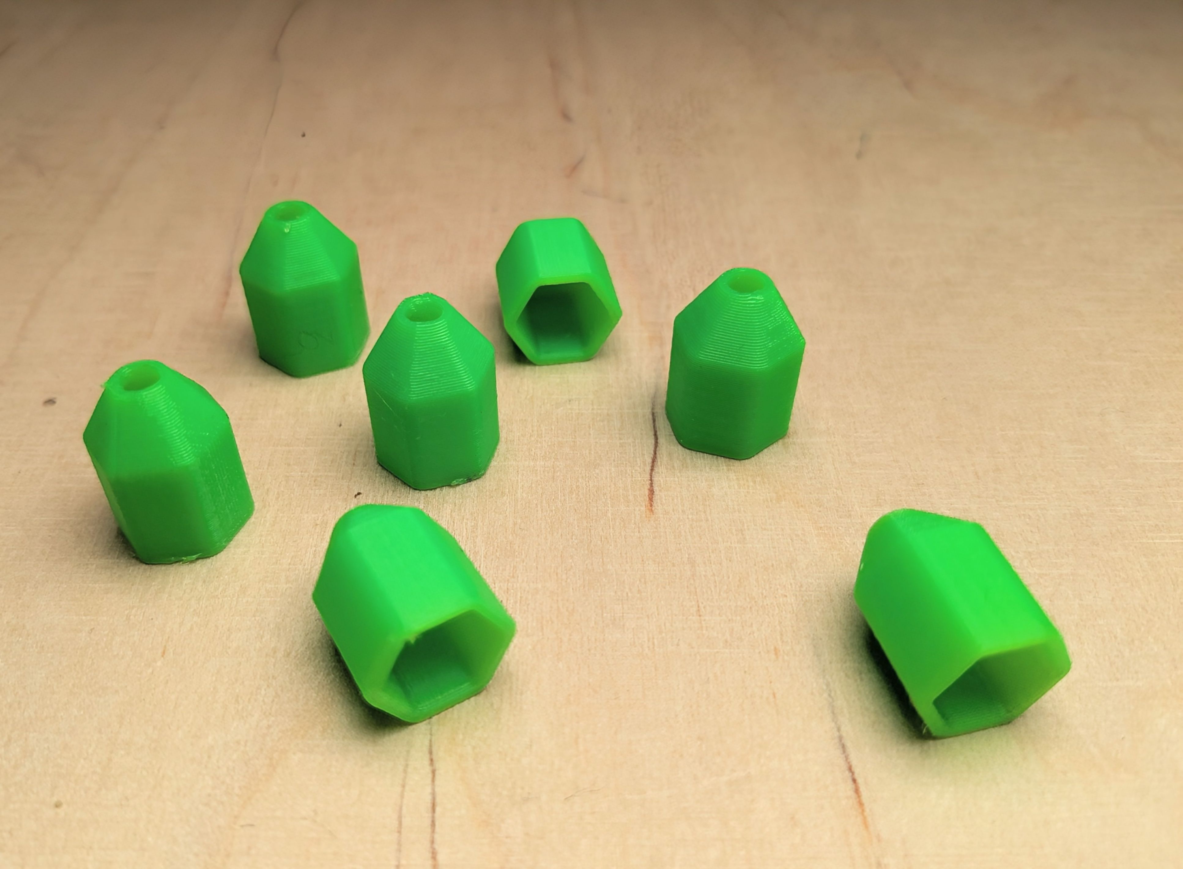 Snowshoe spike caps by frdzmn | Download free STL model | Printables.com