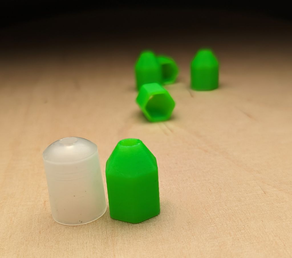 Snowshoe spike caps by frdzmn | Download free STL model | Printables.com