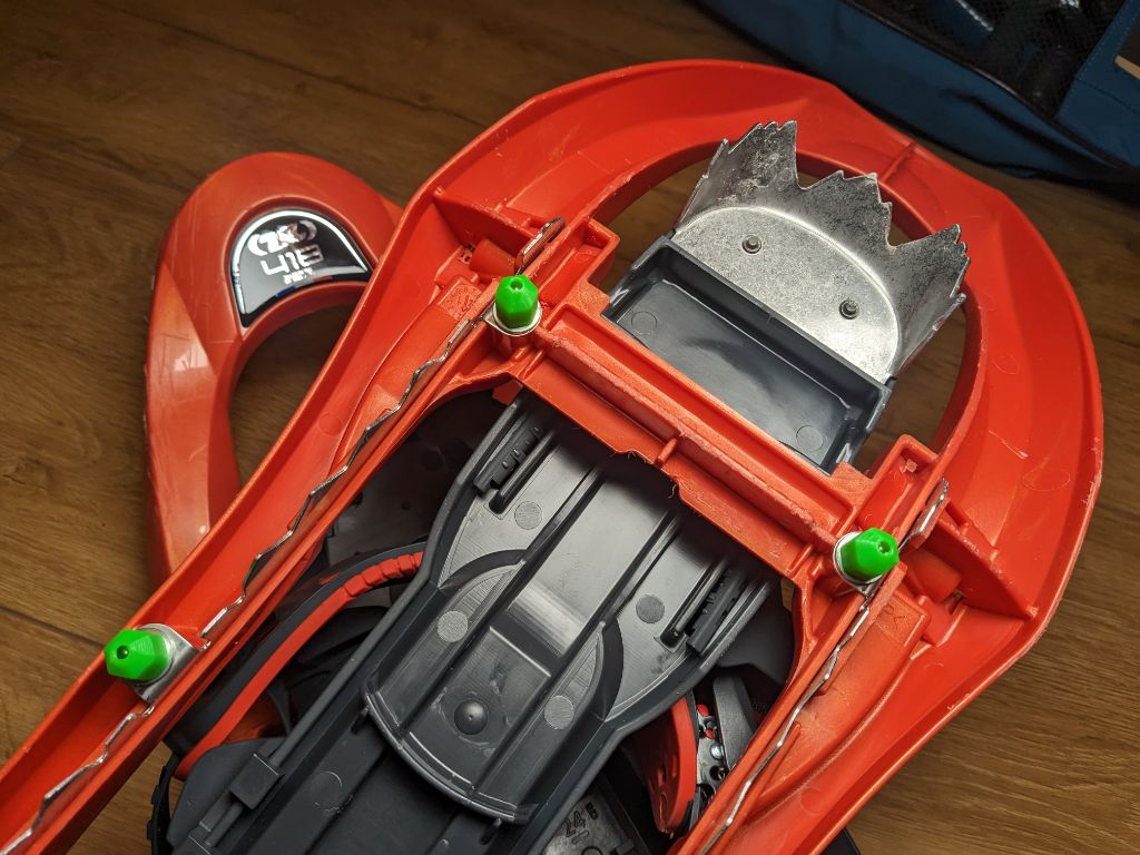 Snowshoe spike caps by frdzmn | Download free STL model | Printables.com