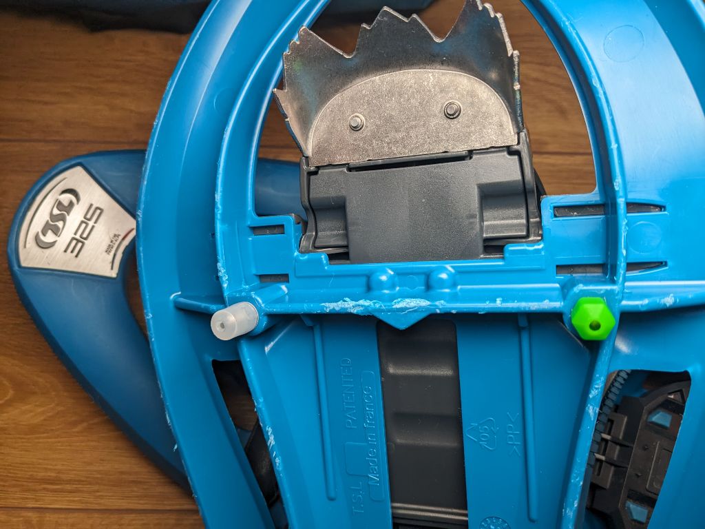 Snowshoe spike caps by frdzmn | Download free STL model | Printables.com