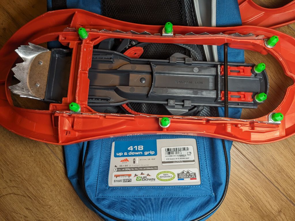 Snowshoe spike caps by frdzmn | Download free STL model | Printables.com