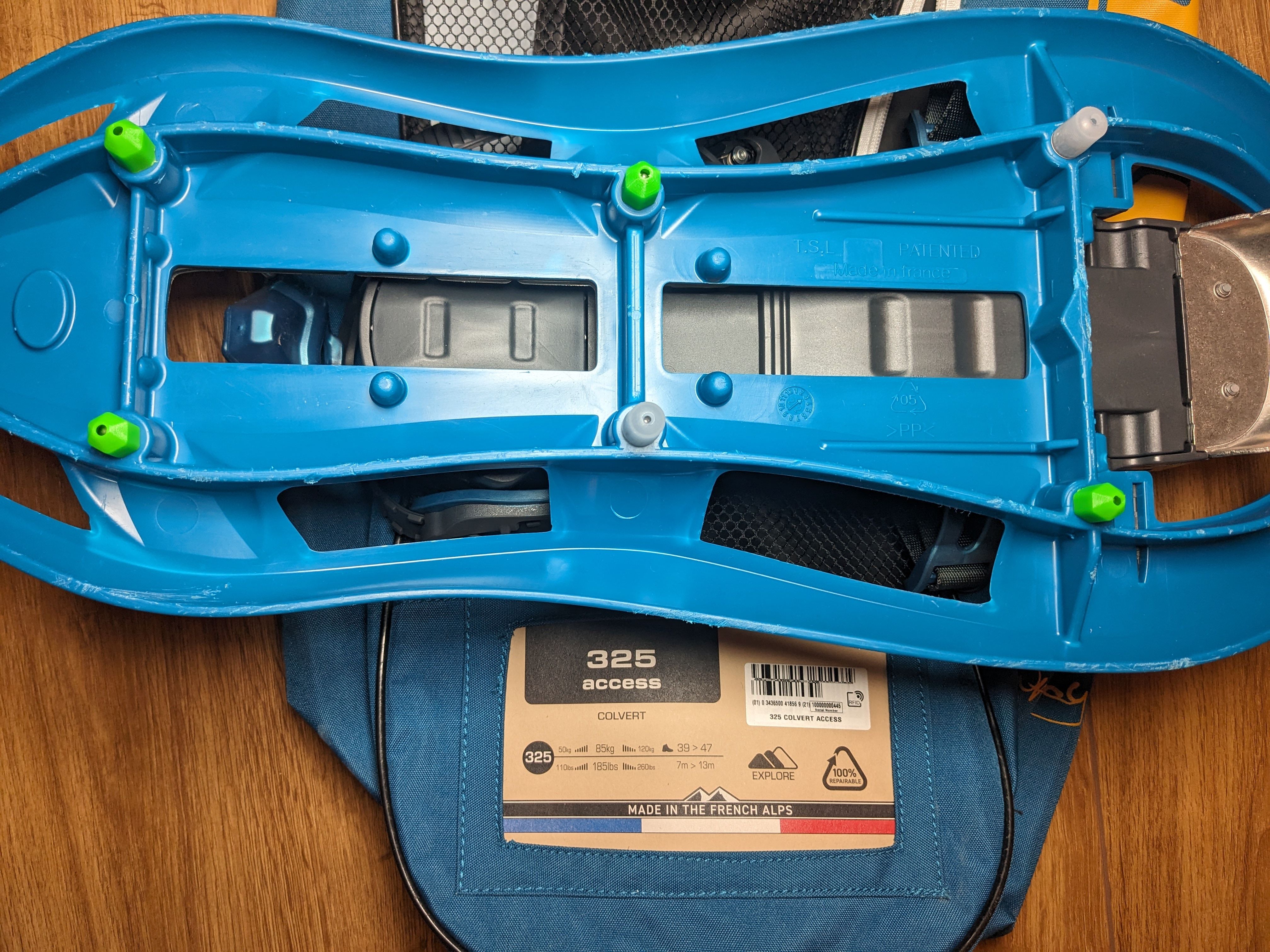 Snowshoe spike caps by frdzmn | Download free STL model | Printables.com