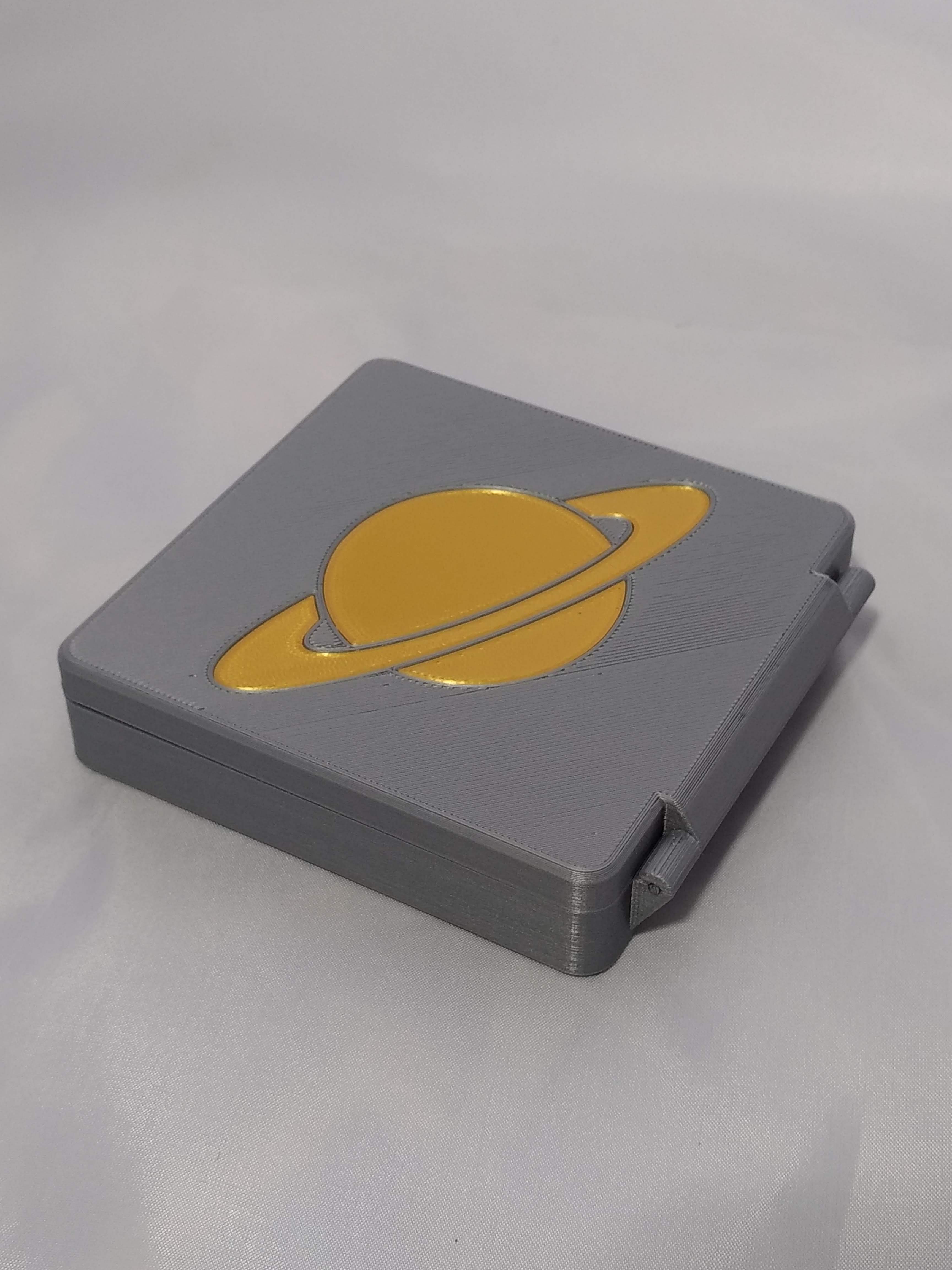 Saturn Inlay Box por Next Layer 3d | Descargar modelo STL gratuito ...