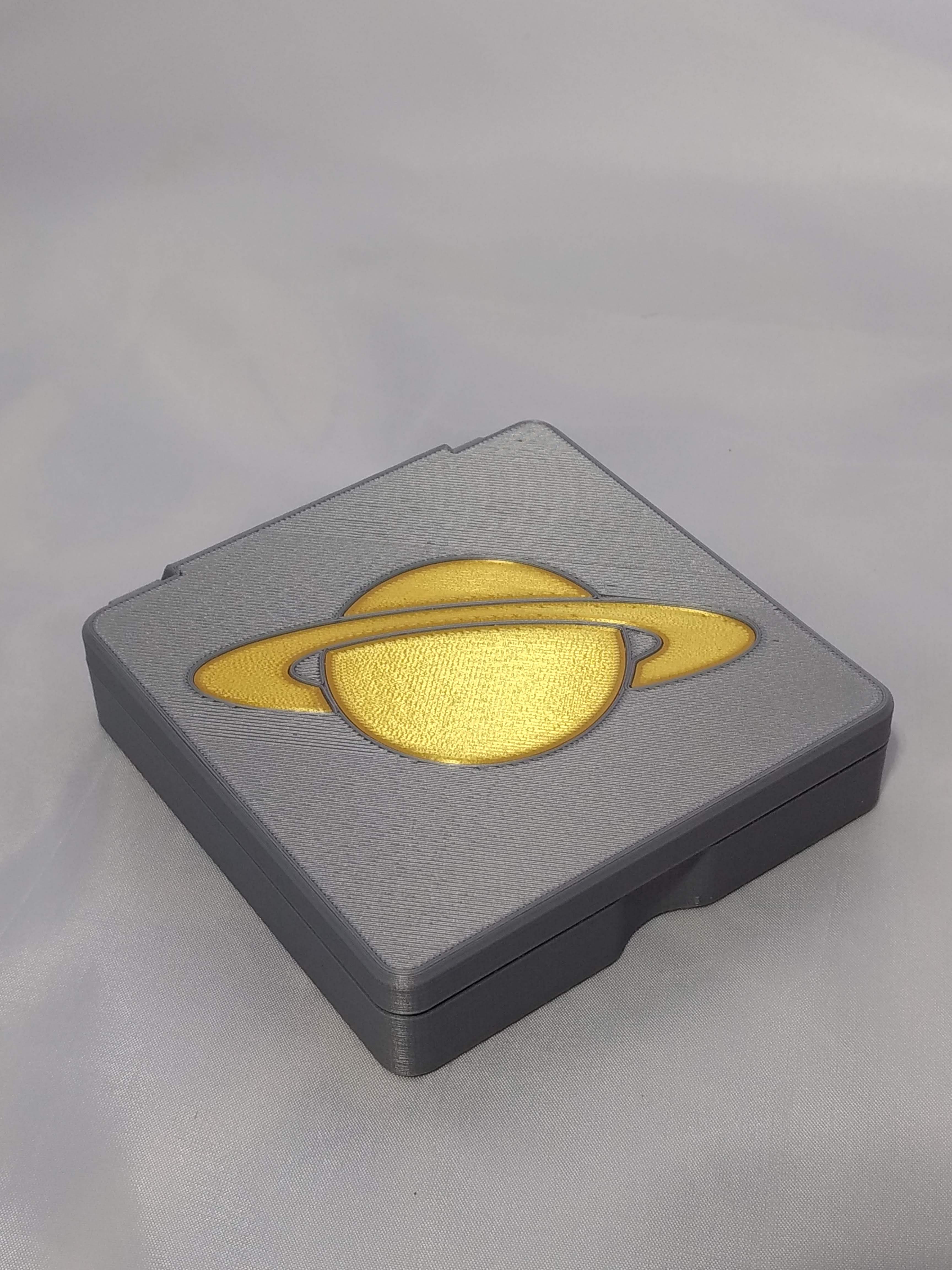 Saturn Inlay Box por Next Layer 3d | Descargar modelo STL gratuito ...