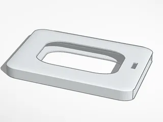 Badge holder / box for id / credit cards and ID badge by Sigmark ...