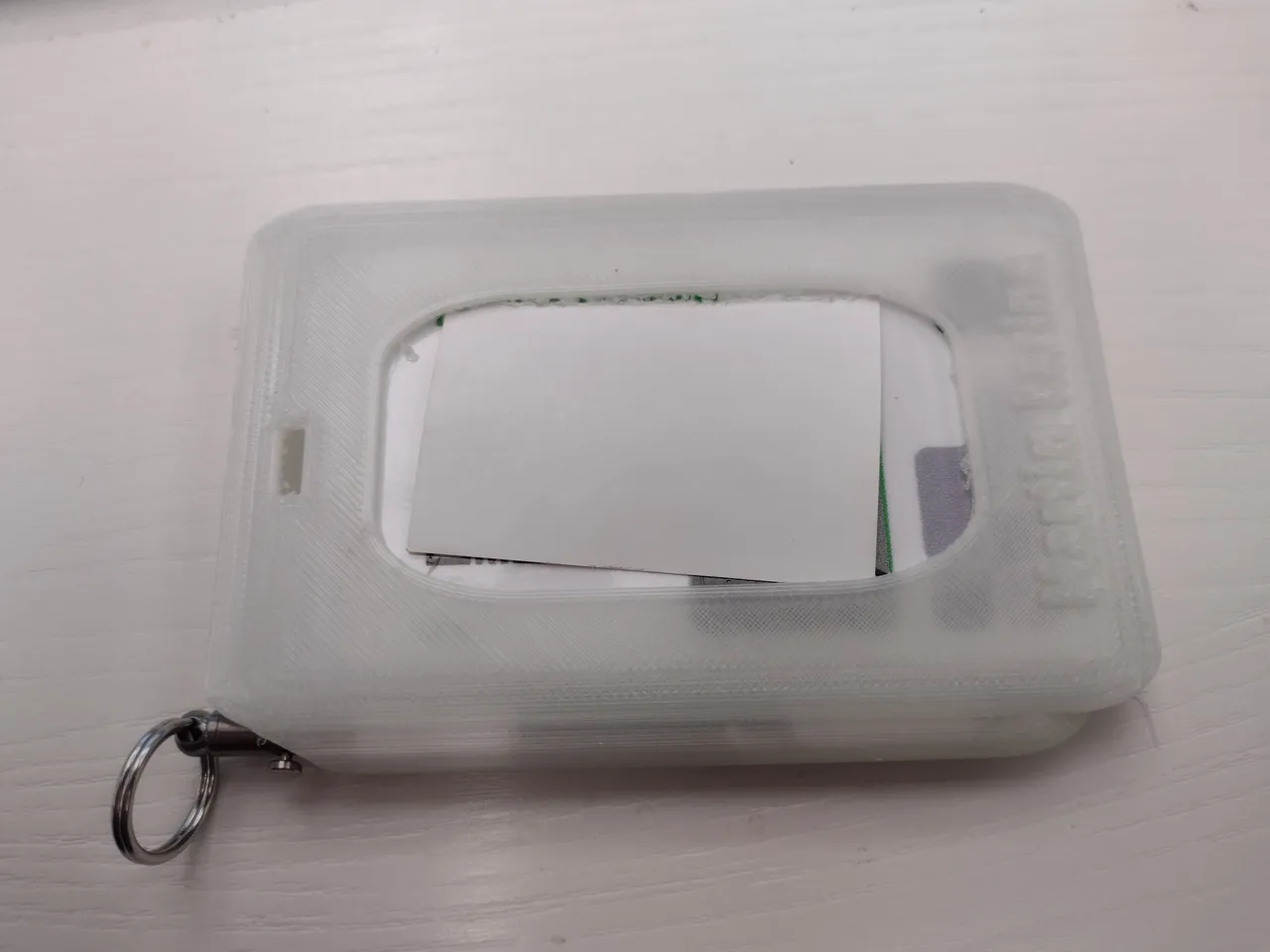 Badge holder / box for id / credit cards and ID badge by Sigmark ...