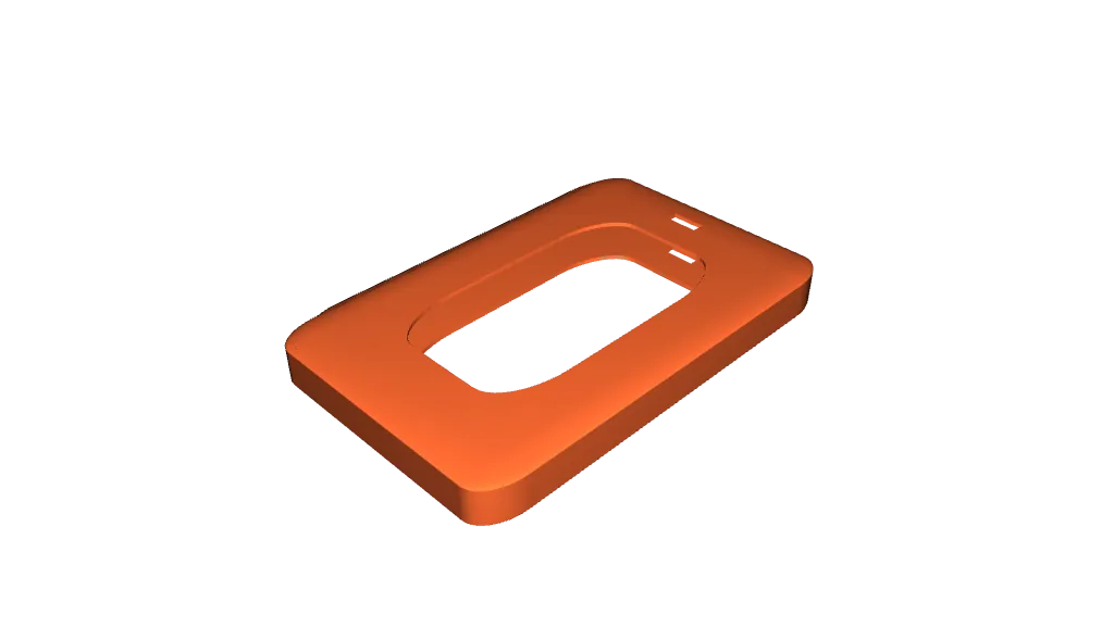 Badge holder / box for id / credit cards and ID badge by Sigmark ...