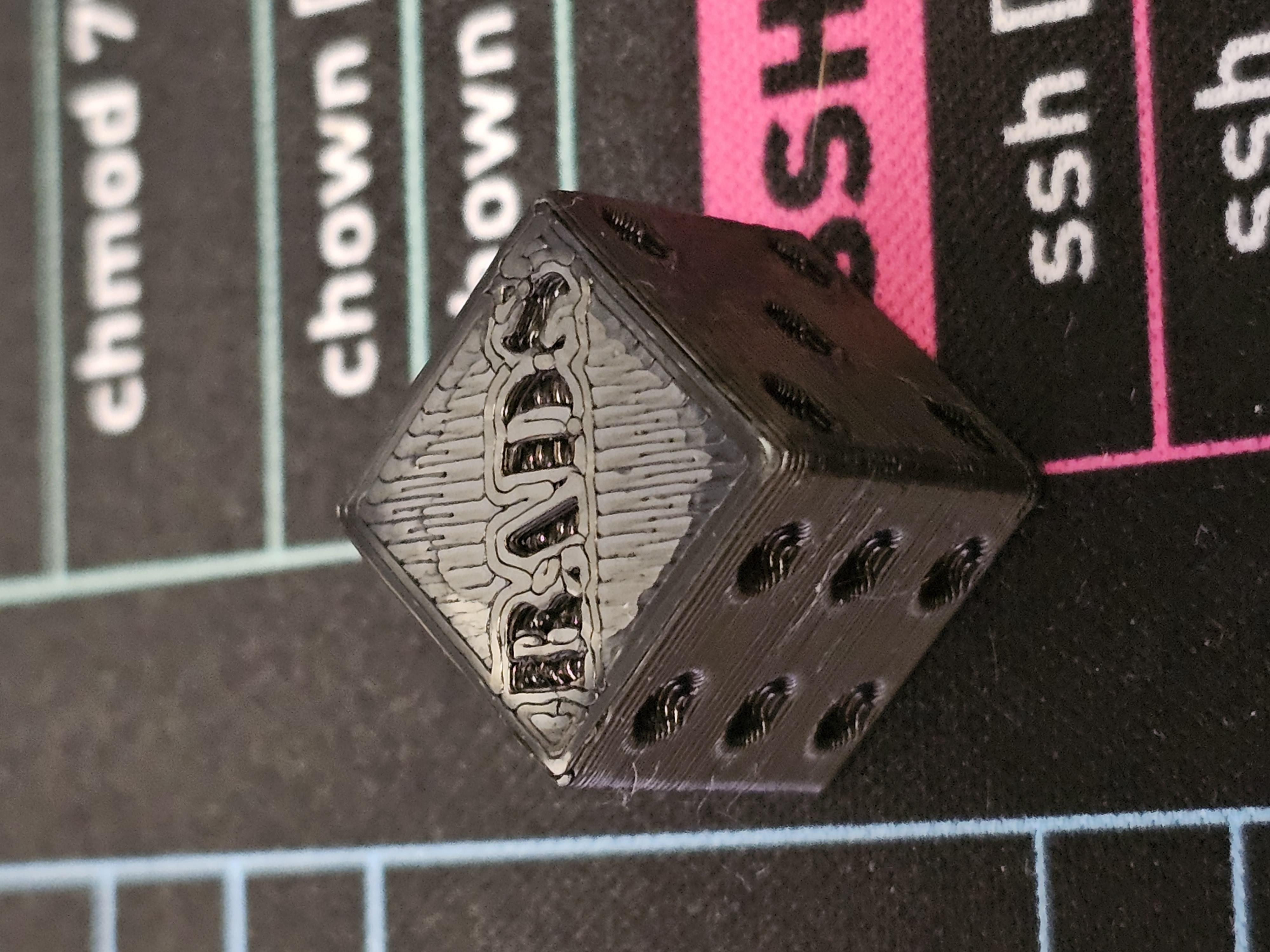 Dice for BADS game by Peep Designs | Download free STL model ...