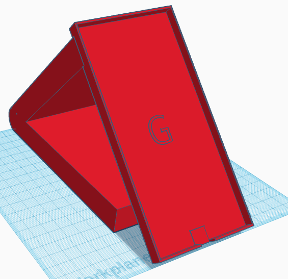 Pixel 2XL Holder by STARTREK999999 | Download free STL model ...