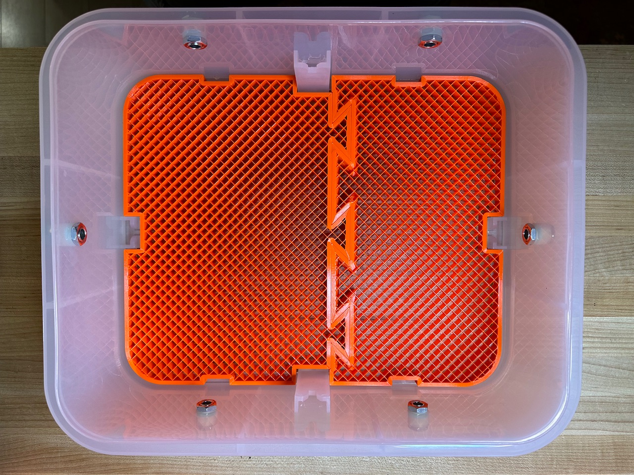 Shelf for PrintDry Filament Dryer PRO3 by 3DBob | Download free STL ...