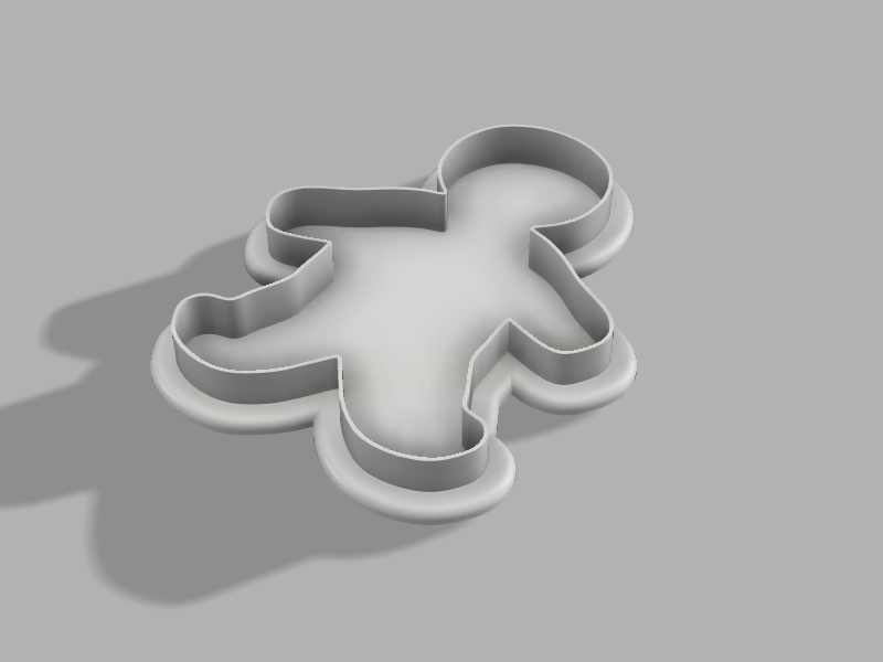Halloween Cookie Man by Mephisto97 | Download free STL model ...