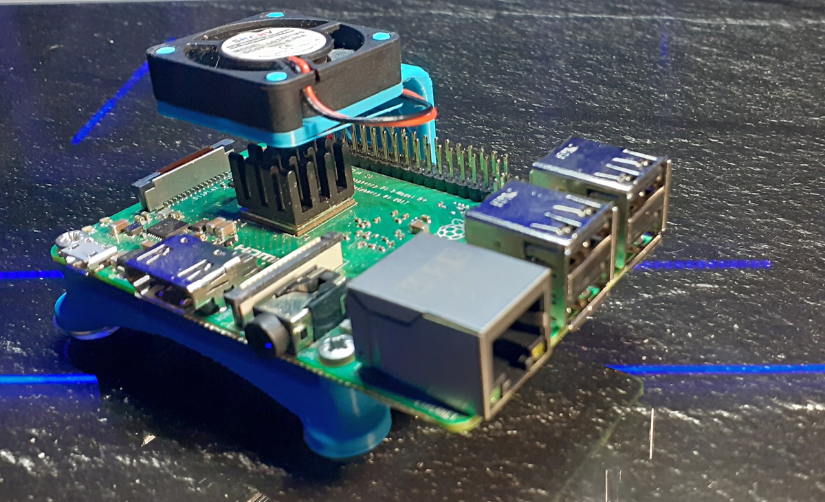 Minimal Raspberry Pi 3B Case by esox | Download free STL model ...