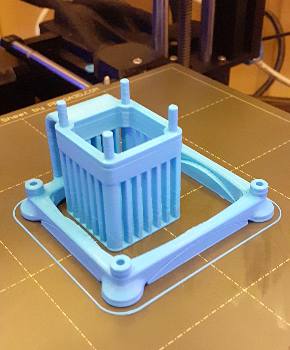 Minimal Raspberry Pi 3B Case by esox | Download free STL model ...