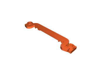 AAR Type B roller bearing truck side frame upgrade for the USA Trains ...