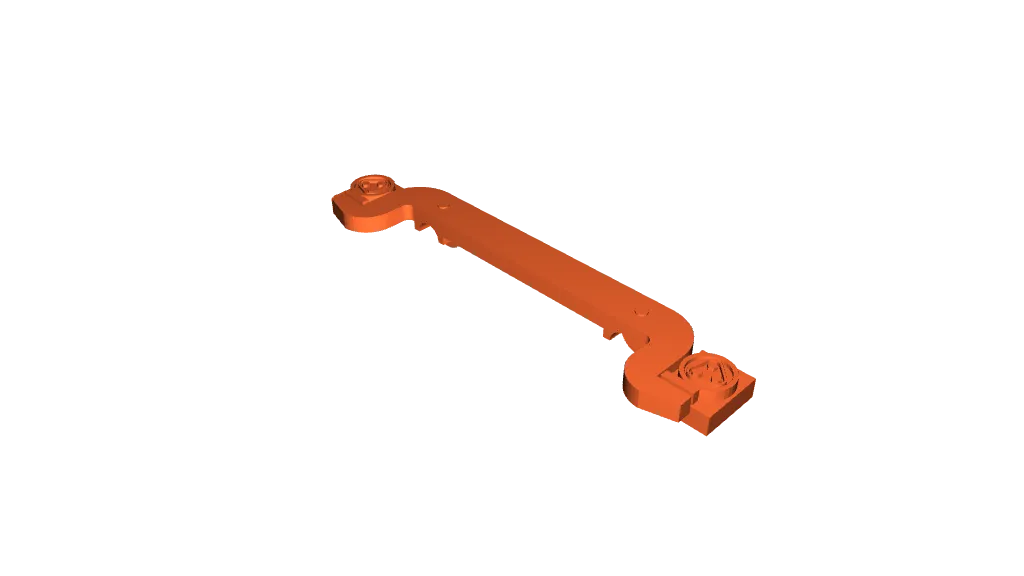 AAR Type B roller bearing truck side frame upgrade for the USA Trains ...