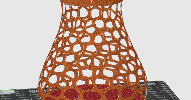 Voronoi vase by shar 3d | Download free STL model | Printables.com