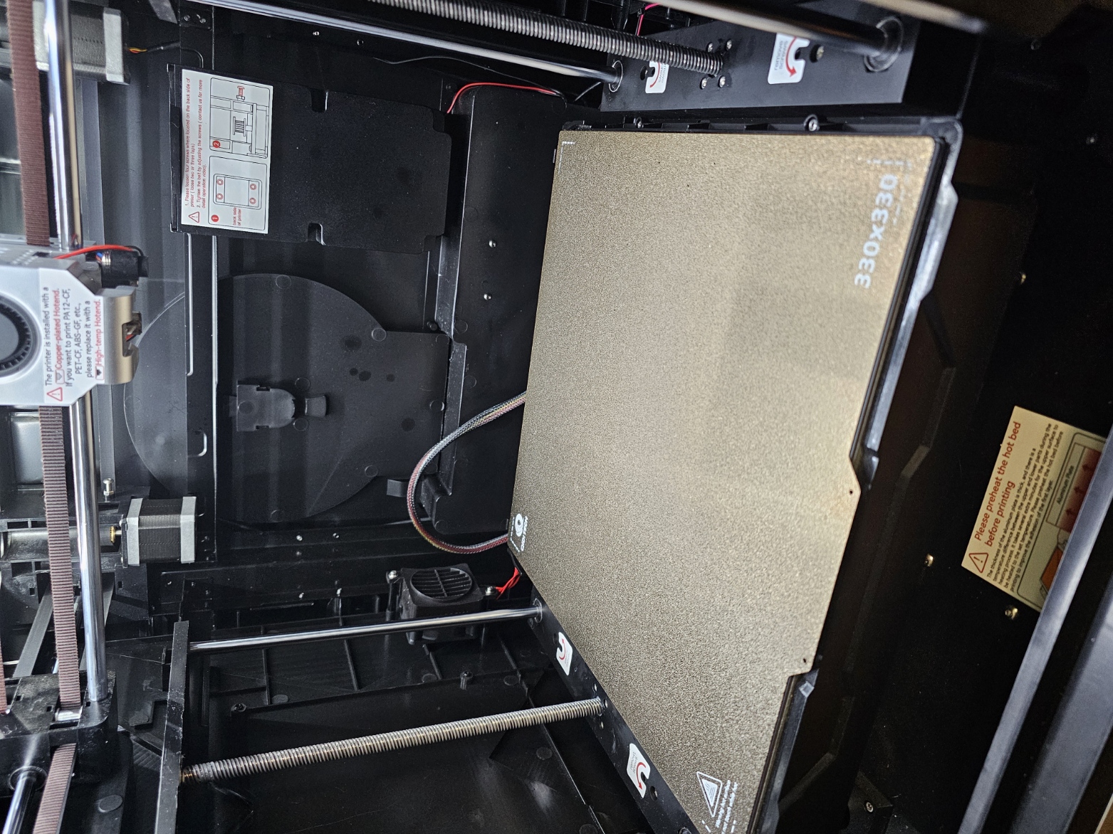 LED Risers for QIDI X-Max 3 by Dimensional_Whi - MakerWorld